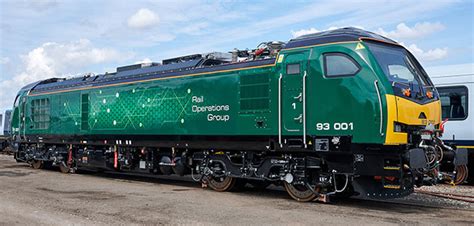 Railway Herald Rog Class 93 Moves At Worksop