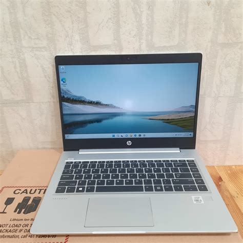 Jual Laptop Hp Probook G Core I U Ram Gb Backlight Ips Free Tas Mouse