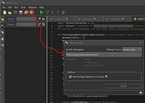 Python Correct Way Of Installing Custom Packages Scripting