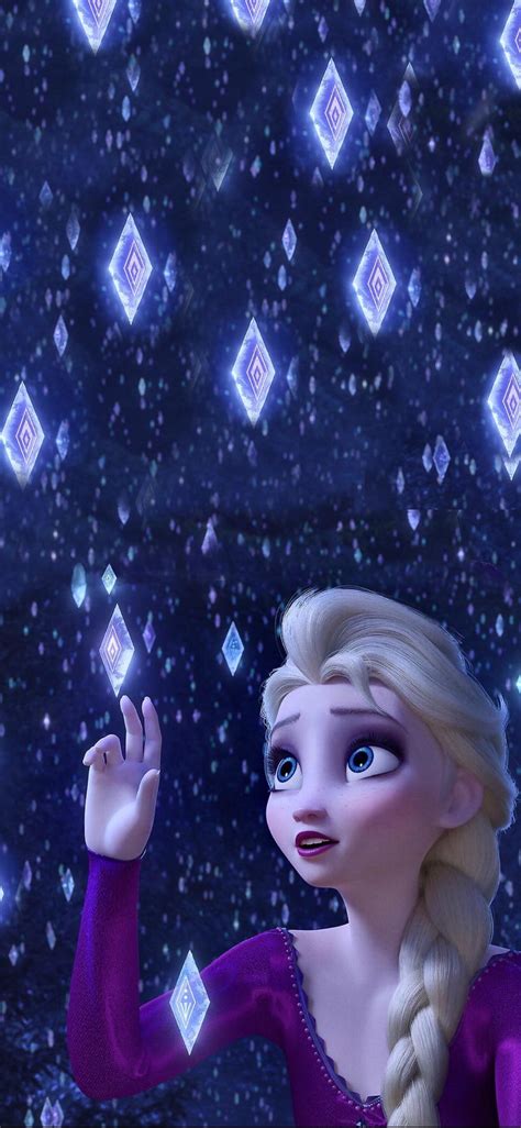 Elsa Frozen Phone Wallpapers Wallpaper Cave