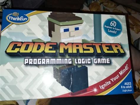 Thinkfun Code Master Programming Logic Minecraft Board Game 8 £473