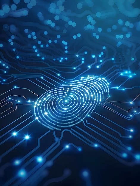 Advanced Fingerprint Scanning Technology Ensuring Robust Transaction Security And Cybersecurity