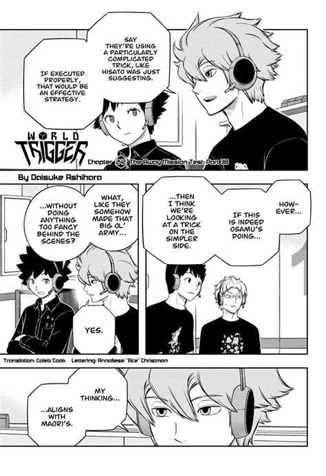 World Trigger Chapter 242 World Trigger Manga Online