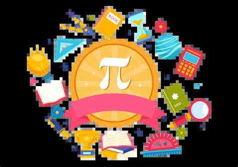 Pi Approximation Ceremony Illustration School And Education