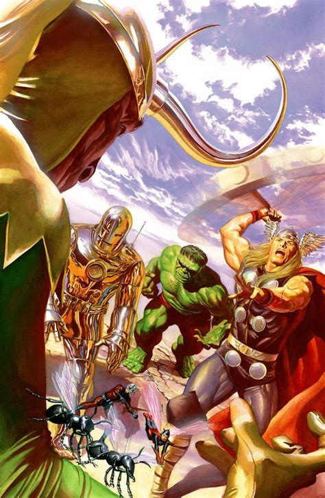 Alex Ross Canvas
