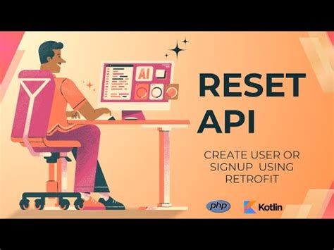 RESET API TUTORIAL Create User Or Signup Using Retrofit In Android PHP KOTLIN RETROFIT