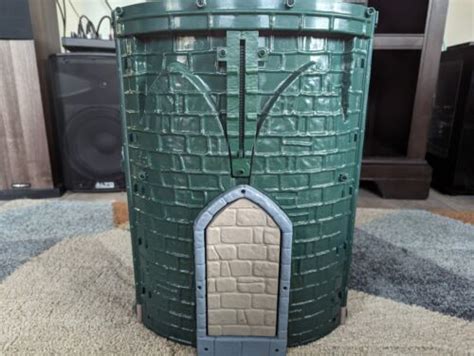 Tmnt 2003 Sewer Lair Playset Playmates Teenage Mutant Ninja Turtles