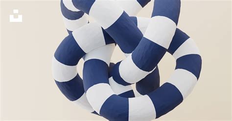 공중에 떠 있는 파란색과 흰색 줄무늬 물체 사진 Unsplash의 무료 디지털 이미지 이미지