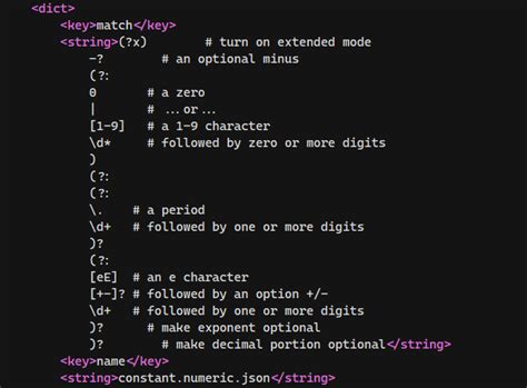 Imported Tmlanguage Doesnt Work The Same As In Vsc And St · Issue 296 · Shikijsshiki · Github