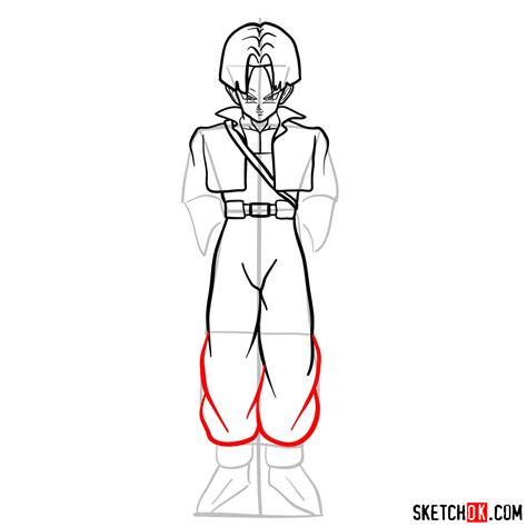 How To Draw Trunks A Step By Step Guide For Dragon Ball Fans