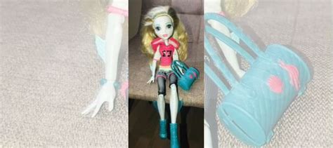 Кукла Монстер Хай Laguna блю купить в Москве Хобби и отдых Авито