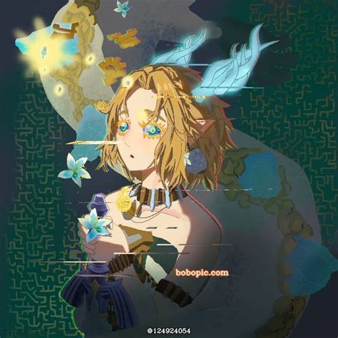 塞尔达传说 女孩子 Reverie Cloudillustration Pixivbox