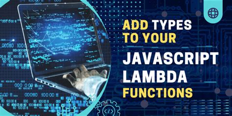 Add Types To Your Javascript Lambda Functions Dev Community