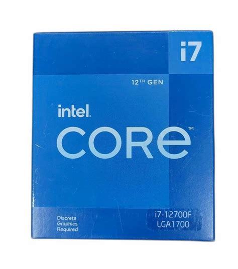Silver Intel Core I7 12th Gen Processor Model Name Number Lga1700 At ₹ 31500 Piece In Indore