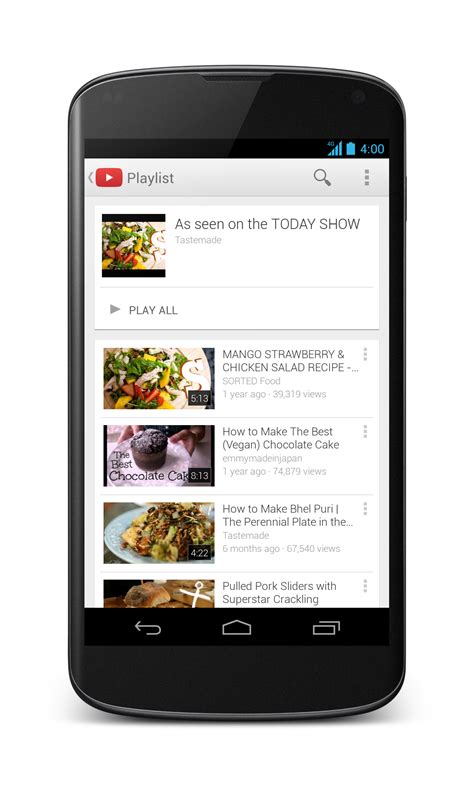 YouTube For Android Gets UI Redesign Multitasking Functionality More