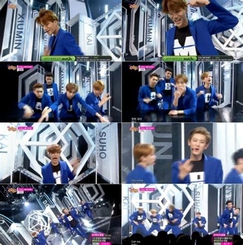 음악중심 엑소 컴백 무대 공개파워풀한 칼군무로 남성미 폭발 헉스