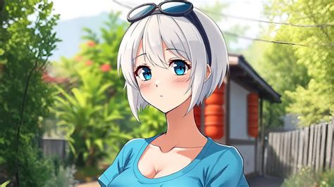 Портрет девушки блондинки с очками на голове · бесплатная фотография от Danastr картинки и