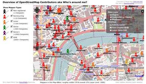 The Openstreetmap Contributors Map Aka Whos Around Me Neis One