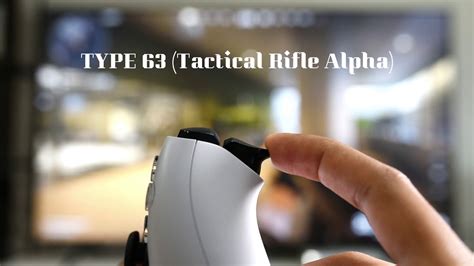 Ps5 Adaptive Trigger For Different Guns In Call Of Duty Bo Cold War