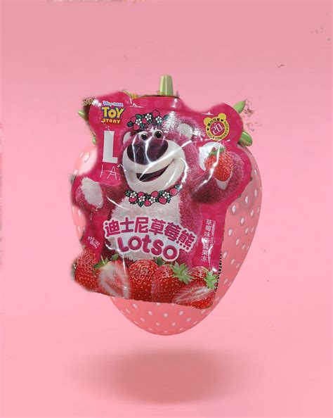 Lotso Strawberry Candy Oishii Japan Snacks