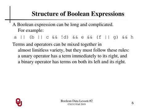 Ppt Boolean Data Lesson 2 Outline Powerpoint Presentation Free