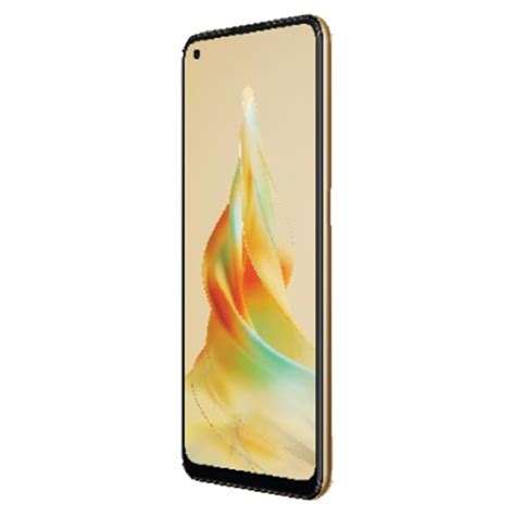 Buy Oppo Reno T Dual Sim Sunset Orange Gb Ram Gb G Lte Middle East Version Online Qatar