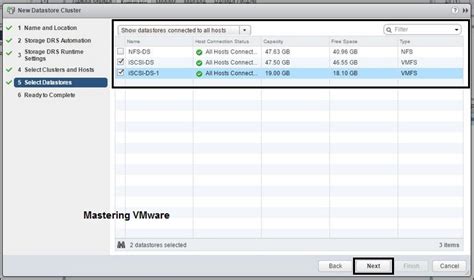 how to configure storage drs mastering vmware