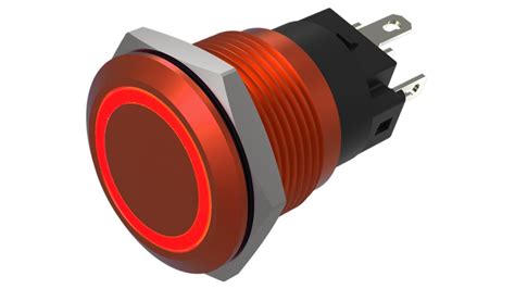 82 5751 1114 Eao Series 82 Series Illuminated Push Button Momentary