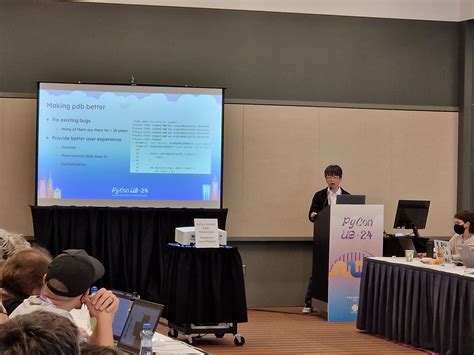 Python Software Foundation News The Python Language Summit 2024 Should We Make Pdb Better