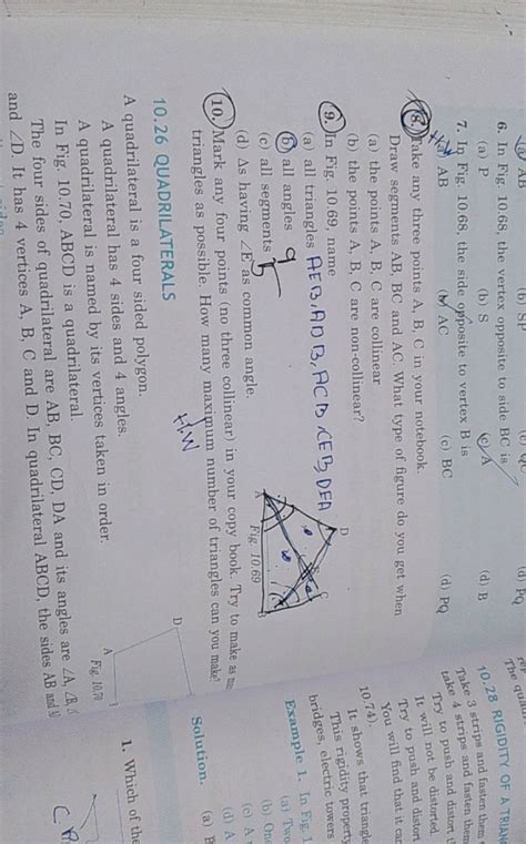 A Quadrilateral Is A Four Sided Polygon A Quadrilateral Has 4 Sides And