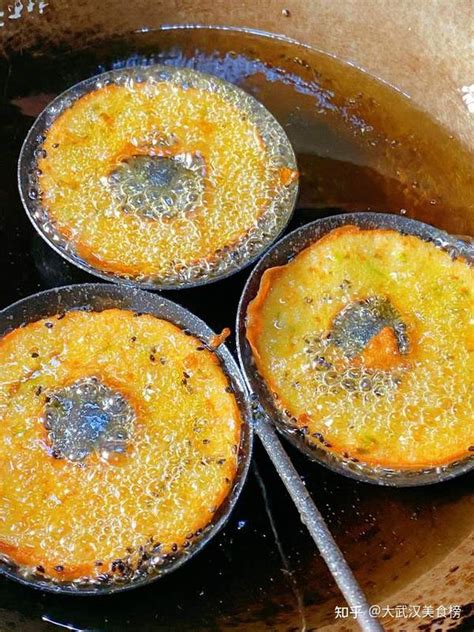 武汉小吃面窝的家庭做法 知乎