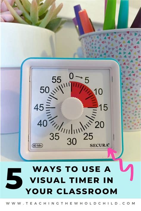 5 Ways To Use A Visual Timer In Your Classroom Preschool Behavior