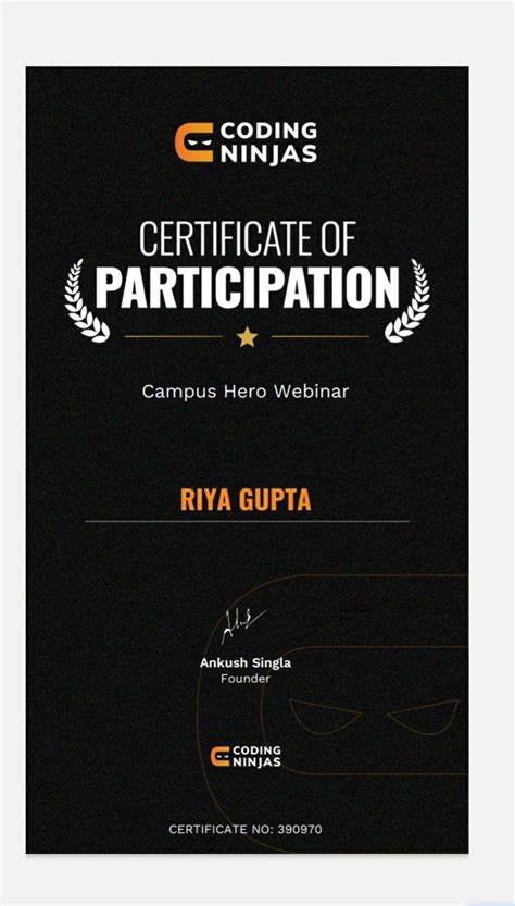 riya gupta on linkedin codingninjas