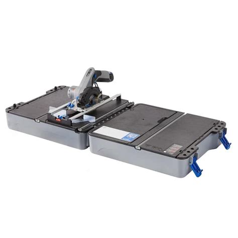 Have A Question About Dremel Blueprint Portable Saw Station With 12v
