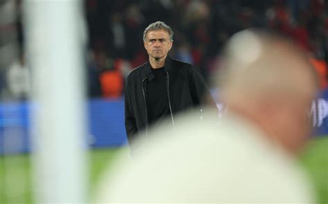 Psg Dortmund Tactique Coaching Luis Enrique Sest Il Trompé Le