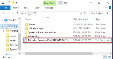 How To Find Bitlocker Recovery Key Windows 10 11
