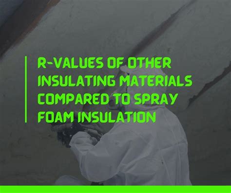 What Is The R Value Of Spray Foam Insulation [with Chart] Quiet Home Life