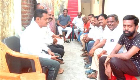 బాధిత కుటుంబాన్ని పరామర్శించిన ఎమ్మెల్యే Letest Telugu News