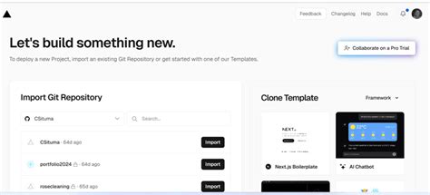 deploying a next js application to vercel beginner dev community