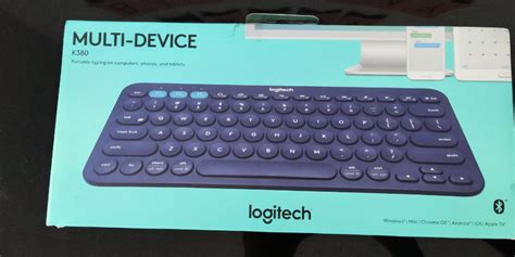 Logitech K380 Bluetooth Keyboard Computers And Tech Parts And Accessories Computer Keyboard On