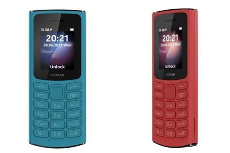 Nokia 105 va Nokia 110: eng arzon tugmali telefonlar taqdim etildi ...