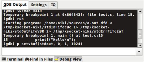 GDB Plugin