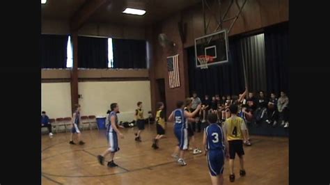 1 30 10 Part 1 Cyo 6th Ihm Vs Olph Basketball Youtube