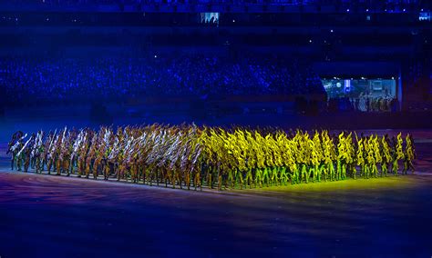 2014年南京青年奥林匹克运动会开幕式图册360百科