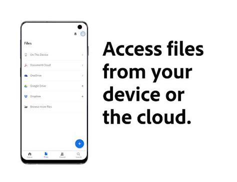 Adobe Acrobat Reader Edit Pdf Android App