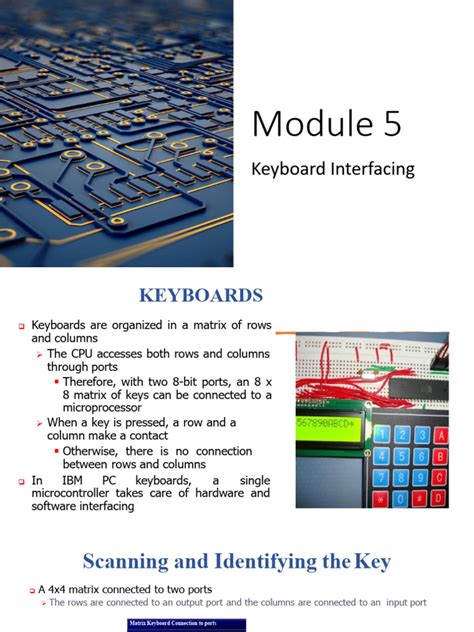 15 Keyboard 15 03 2024 Pdf Computer Keyboard Input Output