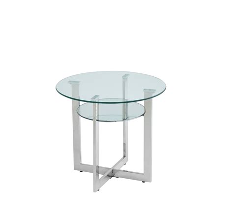 Emma 3pc Coffee Table Set Silver Aconcagua