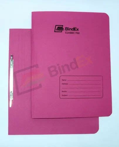 Bindex Hard Binding Office File Office File Paper Office File At Rs 9