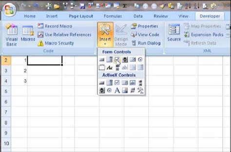 วธเพม check box ใน Excel