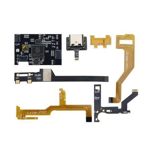 Picofly Oled Lite V2 3 In 1 Oled V6 Chip Oled Mod Chip Suitable For